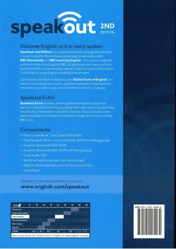 Speakout Intermediate (2nd.edition) Flexi 1 - Student's Boo | MercadoLibre Speakout Intermediate (2nd.edition) Flexi 1 - Student's Boo | MercadoLibre