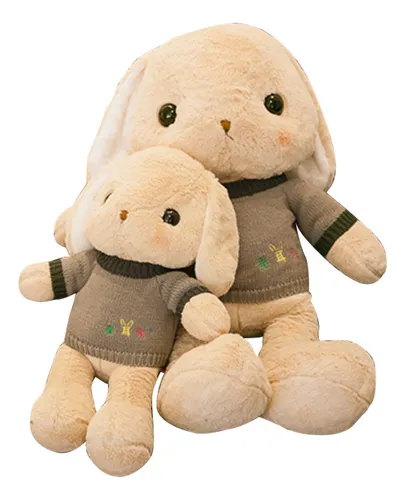 Boneca de coelho com orelhas flácidas, pelúcia, cor de boneca de coelho ... Boneca de coelho com orelhas flácidas, pelúcia, cor de boneca de coelho ...