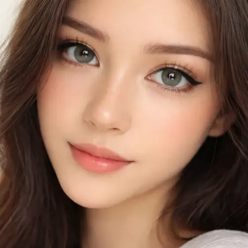 Lentes De Contacto Color Natural Fresh Lady + Porta Lentes | Envío gratis