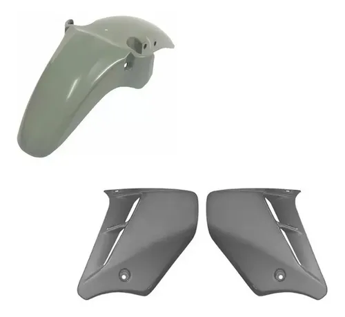 Kit Aba Tanque Paralama Dianteiro Honda Cbx 250 Twister Frete Grátis