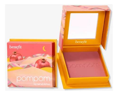 Blush Benefit Cosmetics Blush Wanderful World Pó Tom Pompom 6g ... Blush Benefit Cosmetics Blush Wanderful World Pó Tom Pompom 6g ...