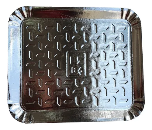 Bandeja Laminada Número 6 39x46 Cm Para Bolo E Festa 10 Un Bandeja Laminada Número 6 39x46 Cm Para Bolo E Festa 10 Un