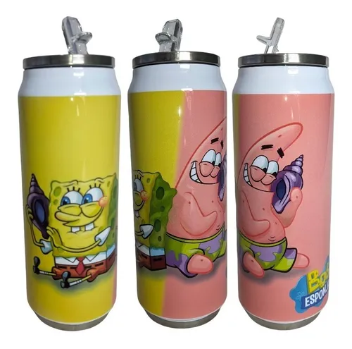 Termo Bob Esponja Y Patricio Meses Sin Intereses