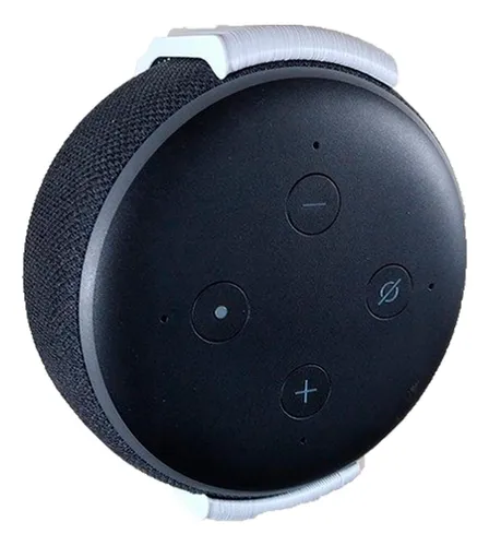 Soporte de pared para Amazon Alexa Echo Dot 3 Generation White ... Soporte de pared para Amazon Alexa Echo Dot 3 Generation White ...