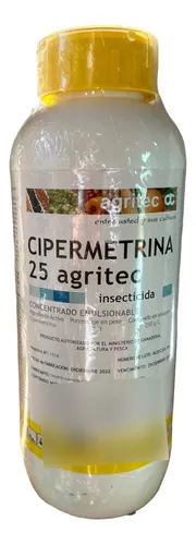 Cipermetrina Insecticida Concentrado - 1 Litro En 100 Envíos | Cuotas ...