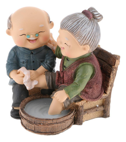 Old Couple Ornament Old Man Granny Home(01 | Cuotas sin interés Old Couple Ornament Old Man Granny Home(01 | Cuotas sin interés