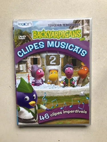Dvd Série Infantil Backyardigans Clipes Musicais 2 Mb443 | Parcelamento sem juros