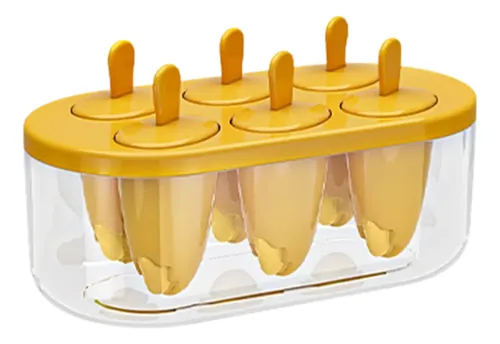 Ice Lolly Ice Box Fashion Ice Cream Plastic Ice Summer Diy H | MercadoLivre