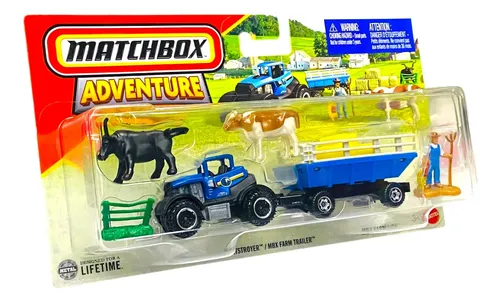 Matchbox Adventure Pack Diseños Realistas Temáticos Inspira | Envío gratis