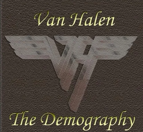 Van Halen 4 Cds - The Demography Demos 1974-1984 Cd Set | Envío gratis