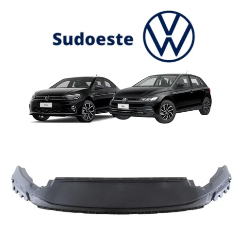 Spoiler Dianteiro Volkswagen Virtus 2020 A 2024 Original Vw | Frete grátis