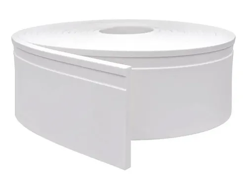 Rodapé De Eva Autocolante Rp16 15cm Branco 2,5 Metros | Parcelamento ... Rodapé De Eva Autocolante Rp16 15cm Branco 2,5 Metros | Parcelamento ...