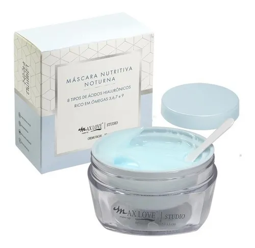 Pote Mascarilla De Hidratación Nocturna Y ácido Hialurónico Max Love