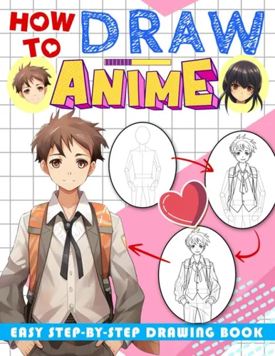 Libro: How To Draw Anime Book: Easy Learn How To Draw Cute A | Cuotas ... Libro: How To Draw Anime Book: Easy Learn How To Draw Cute A | Cuotas ...