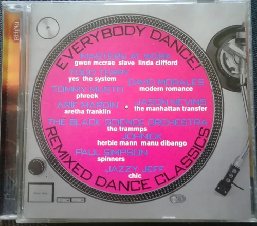 Everybody Dance Remixed Dance Classics 2 Cds Vg+ | MercadoLibre