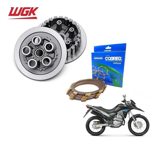 Kit Embreagem Cubo Plator Wgk Discos Cobreq Cb Xre 300 | Parcelamento ... Kit Embreagem Cubo Plator Wgk Discos Cobreq Cb Xre 300 | Parcelamento ...