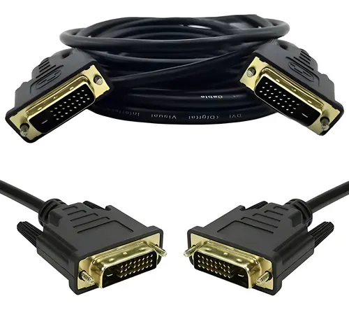 Cabo Dvi X Dvi Dual Link 24+1 De 2 Metros 144hz | MercadoLivre