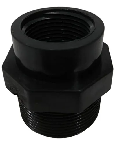 Reduccion 1-1/2puLG Macho X 1puLG Hembra Rosca Pvc X 2unid | MercadoLibre