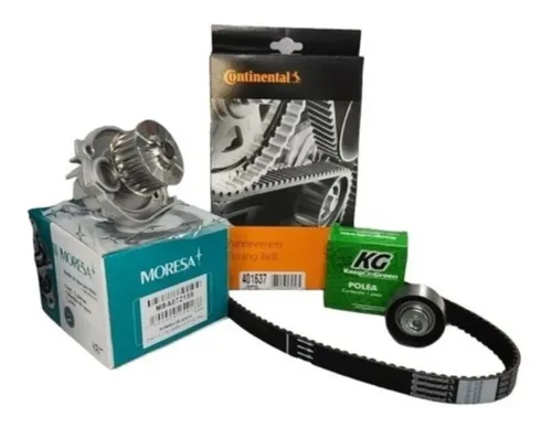 Kit De Distribución Fiat Mobi 2017-2020 Con Bomba De Agua