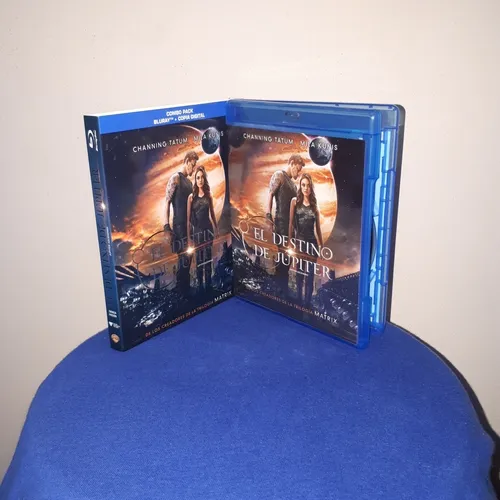 Blu Ray El Destino De Júpiter Mila Kunis Cine Mercadolibre