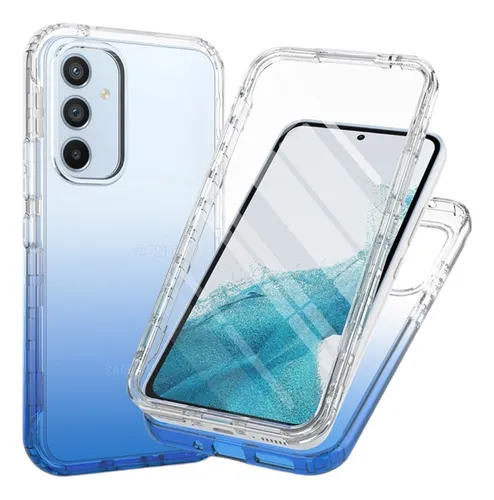 Funda Protector Uso Rudo Clear 360 Para Samsung A54 5g Meses Sin Interés
