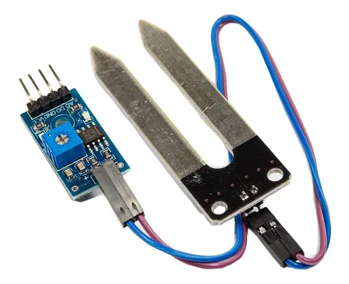 Sensor Arduino Humedad De Suelo Tierra Módulo Sensor Arduino Humedad De Suelo Tierra Módulo