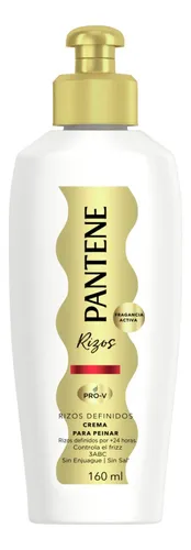 Crema Para Peinar Pantene Rizos Definidos 160ml