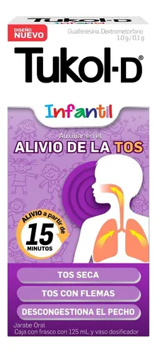 Tukold Infantil Jarabe Auxiliar En El Alivio De La Tos, | Meses sin interés Tukold Infantil Jarabe Auxiliar En El Alivio De La Tos, | Meses sin interés