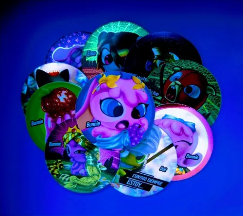 Tazos Funki Punky Súper Plástico Mercadolibre