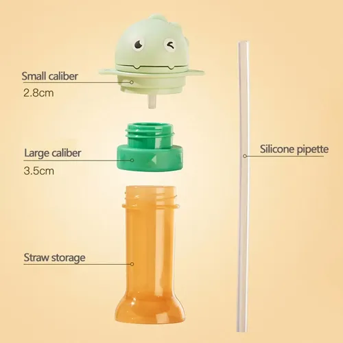 Botella De Agua Autopotable Para Niños Pequeños Con Tapa Gir | MercadoLibre