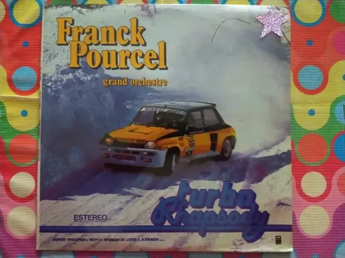 Frank Pourcel Lp Grand Orchestre (sellado) | MercadoLibre