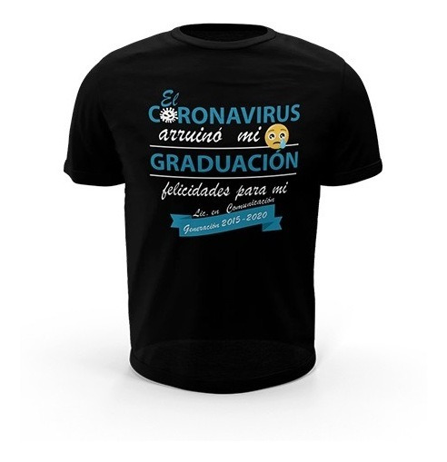 Venta Playeras Personalizadas Graduacion En Stock
