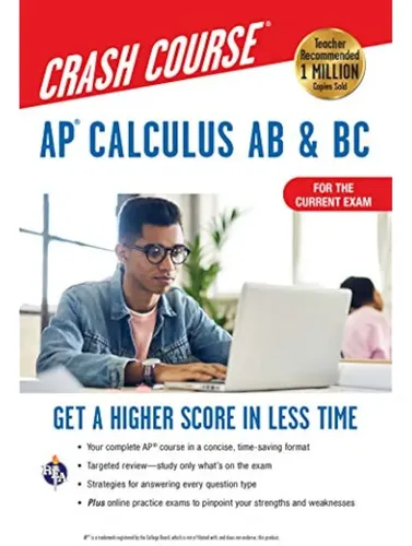 Ap® Calculus Ab & Bc Crash Course 3rd Ed., | Envío gratis
