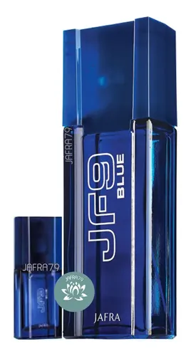 Jf9 Perfume Jafra Blue, Red, Black, Chrome, Verde A Elegir | Envío gratis