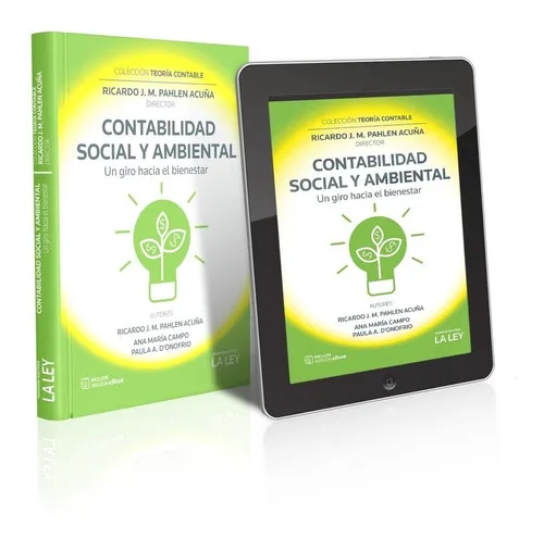 Contabilidad Social Y Ambiental: Un Giro Hacia El Bienestar, De Ricardo ... Contabilidad Social Y Ambiental: Un Giro Hacia El Bienestar, De Ricardo ...