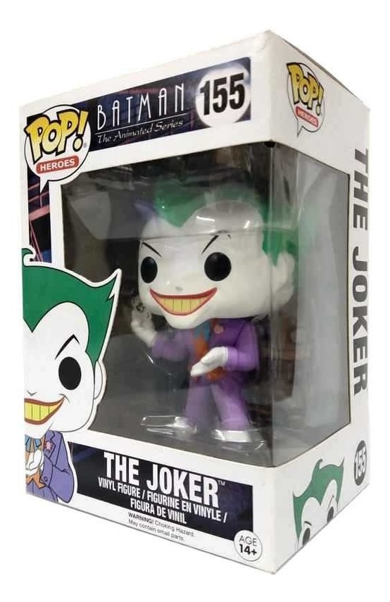 Funko Pop Heroes The Batman Animated Series The Joker 155
