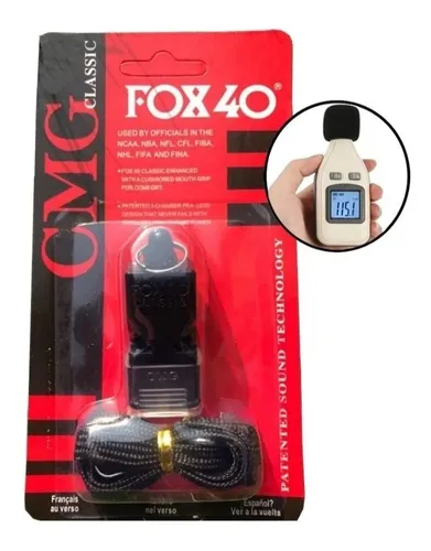 Kit 10 Apitos Para Árbitro Profissional Fox 40 | Parcelamento sem juros Kit 10 Apitos Para Árbitro Profissional Fox 40 | Parcelamento sem juros