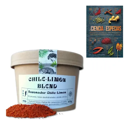 Condimento Sazonador Chile-limón Premium 65grs | Cuotas sin interés