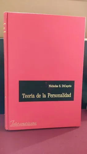 Teoría De La Personalidad Nicholas Dicaprio en venta en Toluca Estado ... Teoría De La Personalidad Nicholas Dicaprio en venta en Toluca Estado ...