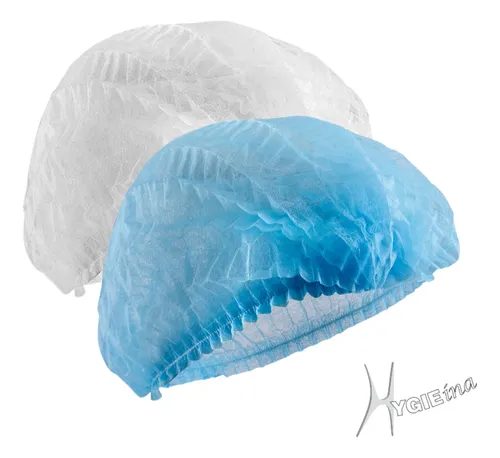 Gorro Descartable Blanco/azul Paquete 100 Unidades | MercadoLibre Gorro Descartable Blanco/azul Paquete 100 Unidades | MercadoLibre