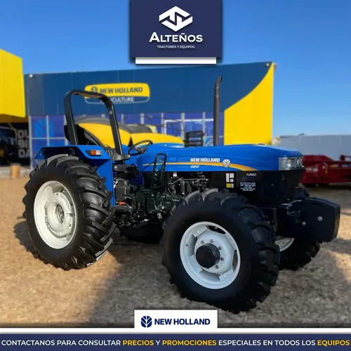 Tractor New Holland 6810 Fwd Nuevo | MercadoLibre