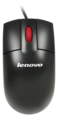 Mouse Lenovo Usb Mo28uol Preto Mercadolivre