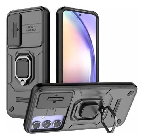 Funda Para Galaxy A54 5g Battle Bear Uso Rudo Cristal 9d Meses Sin