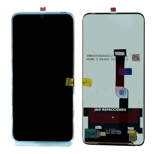 Display Pantalla Touch Para Moto One Fusion Plus Blanco Display Pantalla Touch Para Moto One Fusion Plus Blanco