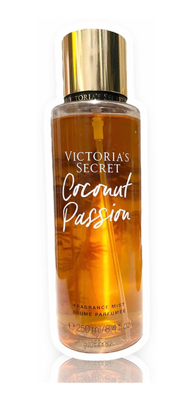 Body Splash Victorias Secret Coconut Passion 250ml Mercadolivre 📦