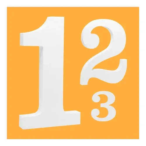 4 Letras 30cm + 4 Letras De 15cm (altxlar Propor) - Pvc10mm | Frete grátis