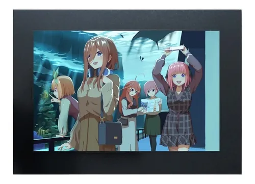 Cuadro De Las Quintillizas Nakano Go Toubun No Hanayome 17 Meses
