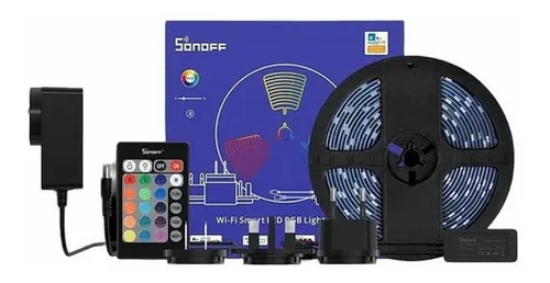 Tira Led Wifi Sonoff L2 5mtrs Ip65 Rgb Mercadolibre