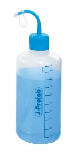 Piseta Plástica De 1000 Ml Graduada. Laboratorio | MercadoLibre