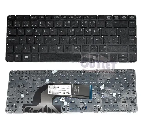 Teclado Hp Probook 440 G1 440 G2 445 G1 445 G2 430 G2 Nuevo Cuotas